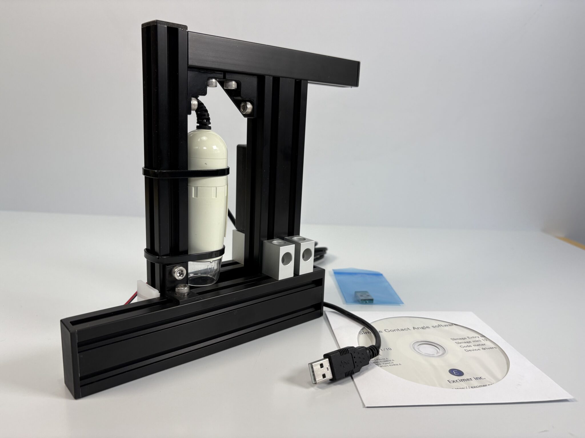 ポータブル簡易接触角計 ハンディミニ12 48万円（税別） | 株式会社エキシマ